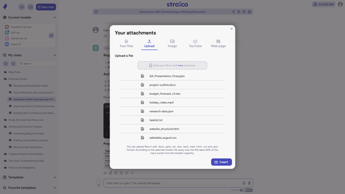 Straico - Use top AI models without monthly fees | AppSumo