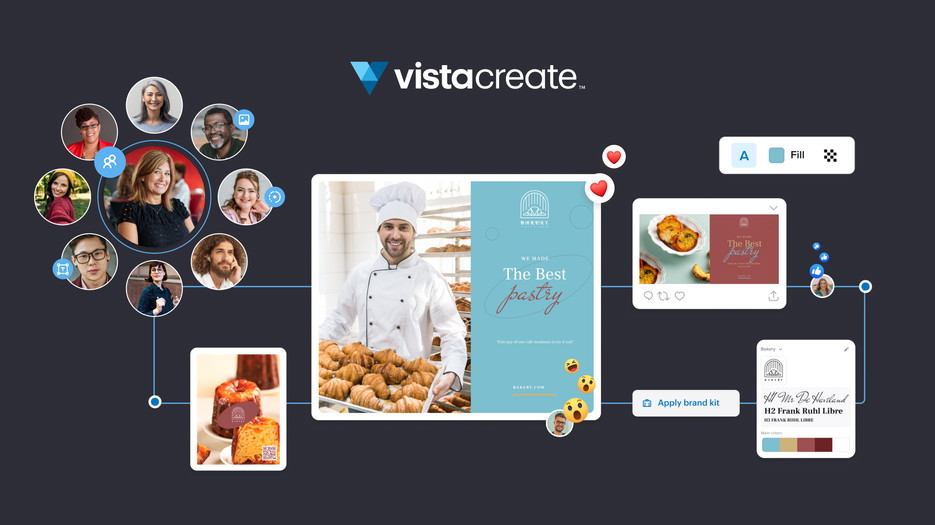 VistaCreate - Design anything with 200K+ templates | AppSumo