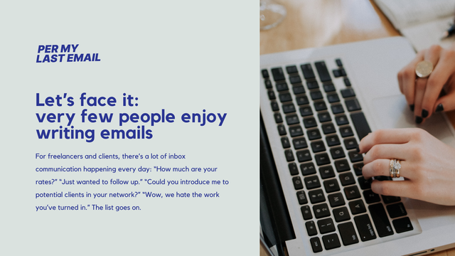 Per My Last Email: Email Tips and Templates for Freelancers and Clients ...