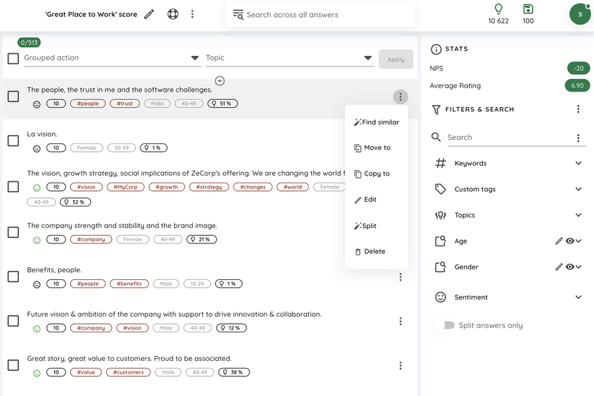 Simplex Analyze Text Data Fast With Semantic Ai Appsumo 7560