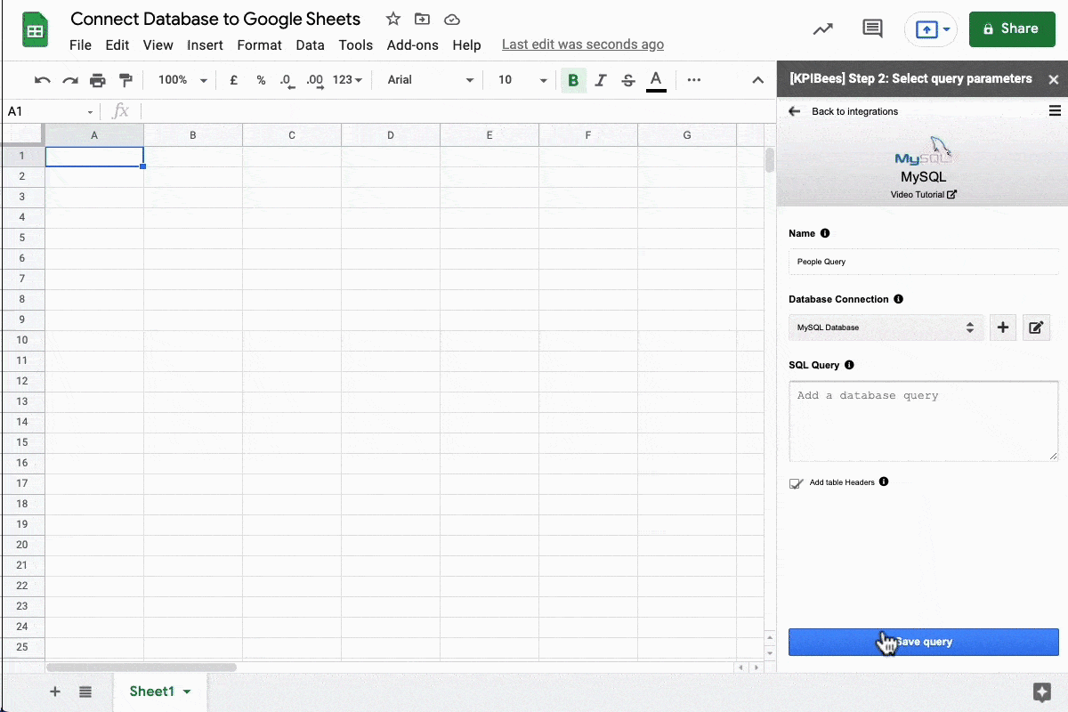 KPIBees - Automatically pull data to spreadsheets | AppSumo