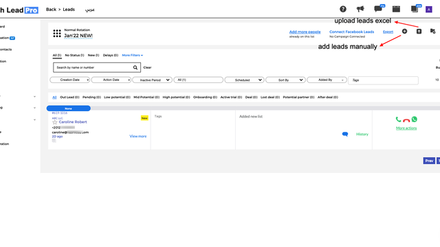 Flash Lead - Automate marketing and track leads | AppSumo