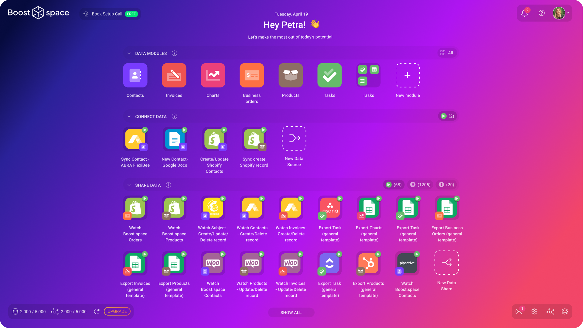 Boost.space - Centralize and sync all your data | AppSumo