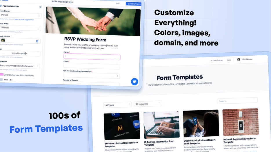 OpnForm - Make custom forms with AI | AppSumo