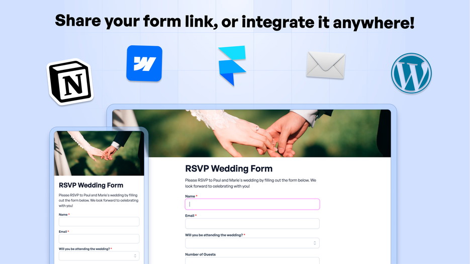 OpnForm - Make custom forms with AI | AppSumo