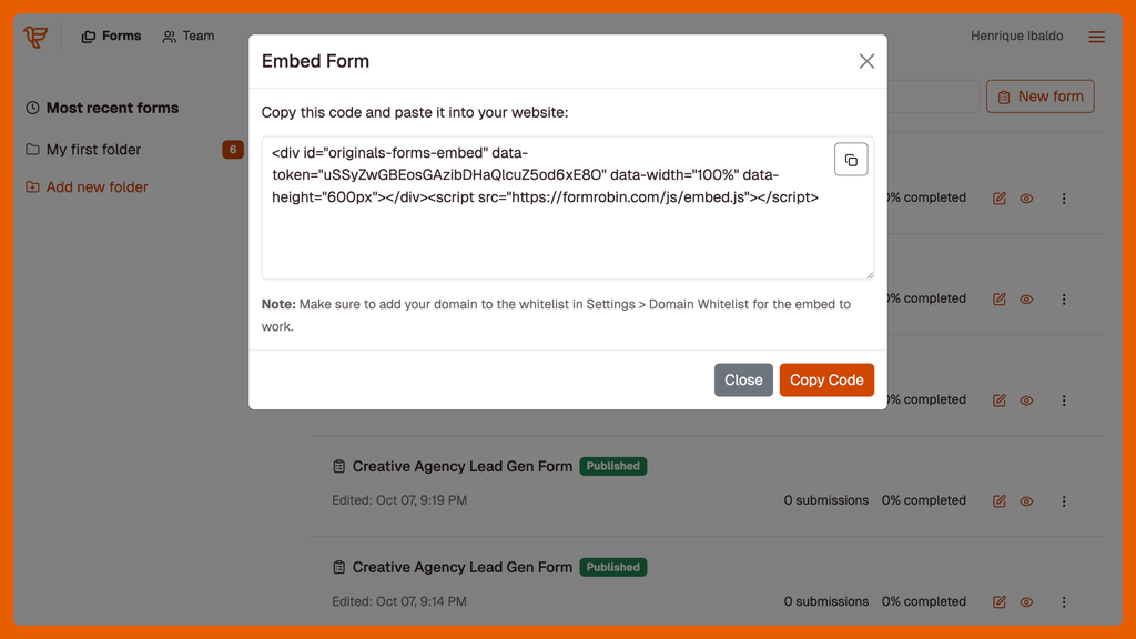 FormRobin - Build forms for any use case with AI | AppSumo
