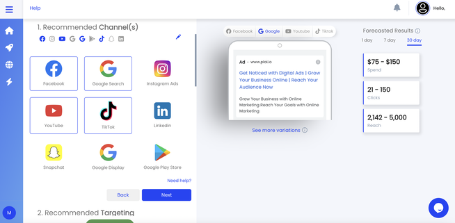 Plai - Launch and automate digital ad campaigns | AppSumo