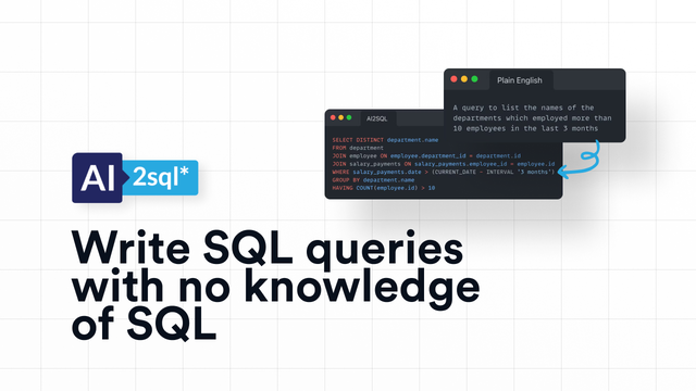 AI2sql | AppSumo