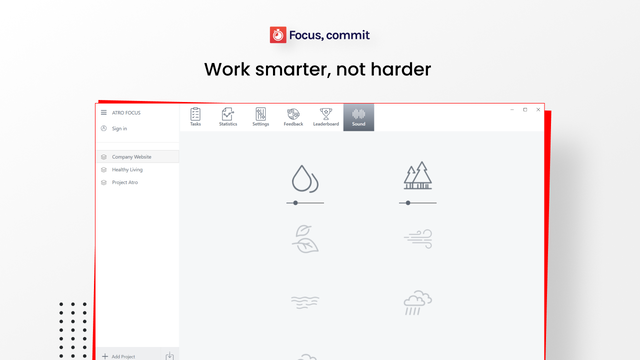 Focus Commit | AppSumo