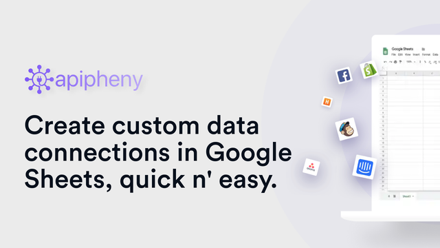 Apipheny - Automate API data imports without code | AppSumo