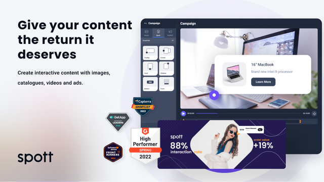 Spott Commercial License | AppSumo