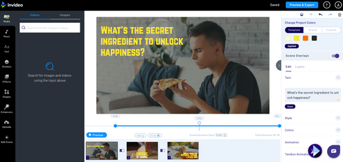 InVideo - Create professional videos in minutes | AppSumo