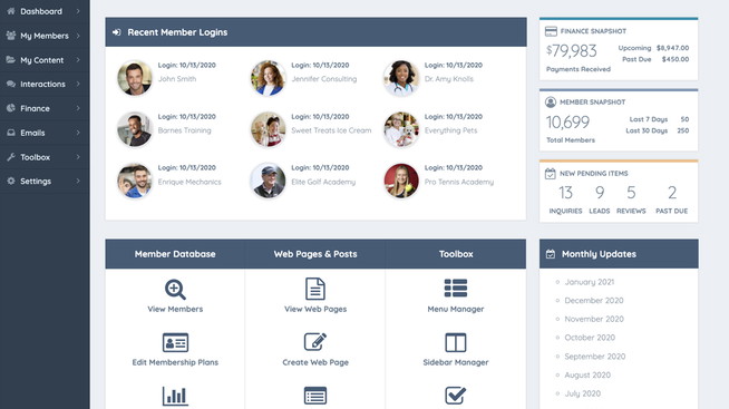 Brilliant Directories - Manage membership websites | AppSumo