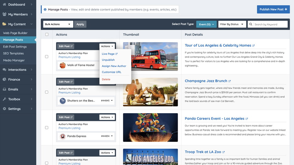 Brilliant Directories - Manage membership websites | AppSumo