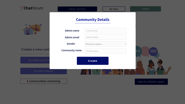 ChatForum - Run branded online communities | AppSumo