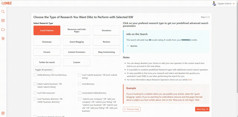 Dibz - Automate your link building process | AppSumo