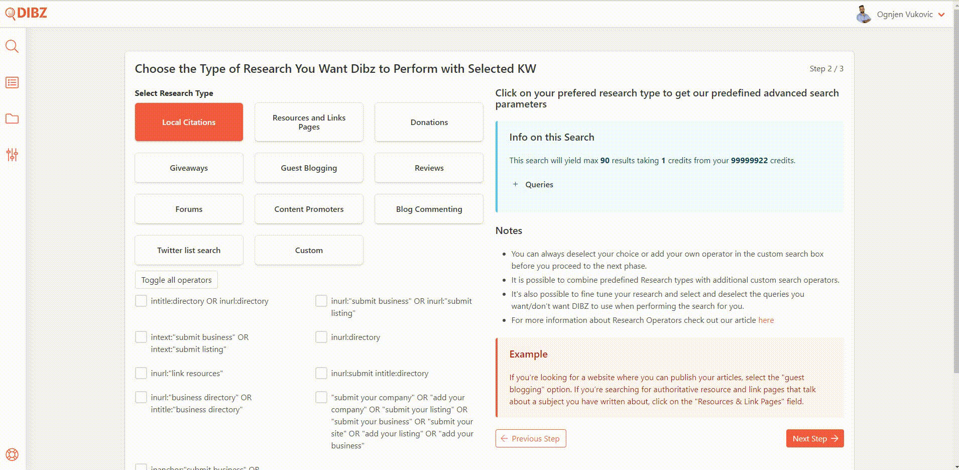 Dibz - Automate your link building process | AppSumo