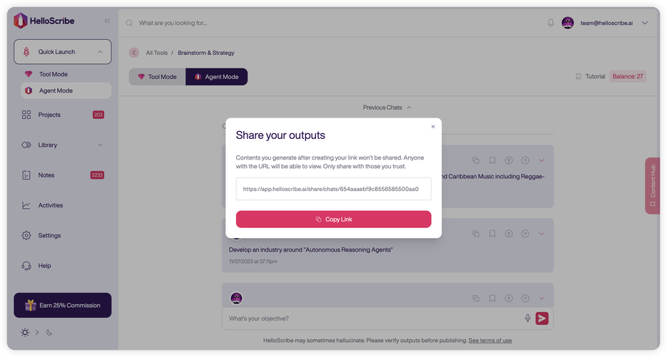HelloScribe - Write content in seconds with AI | AppSumo