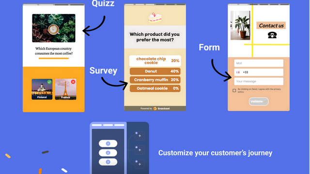Snackeet - Create forms, quizzes, & presentations | AppSumo