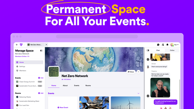 Tevent - Host interactive virtual events easily | AppSumo