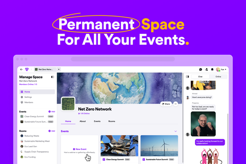 Tevent - Host interactive virtual events easily | AppSumo