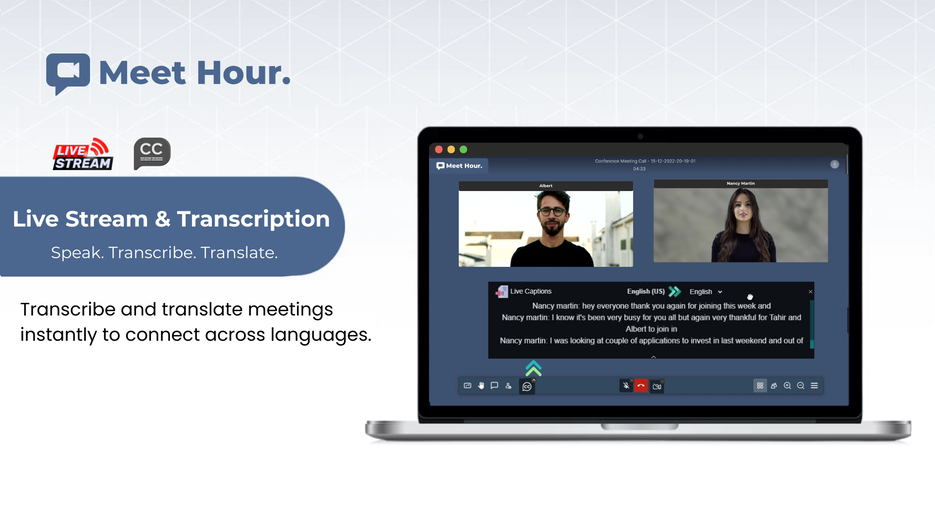 Meet Hour - Host & record branded virtual meetings | AppSumo