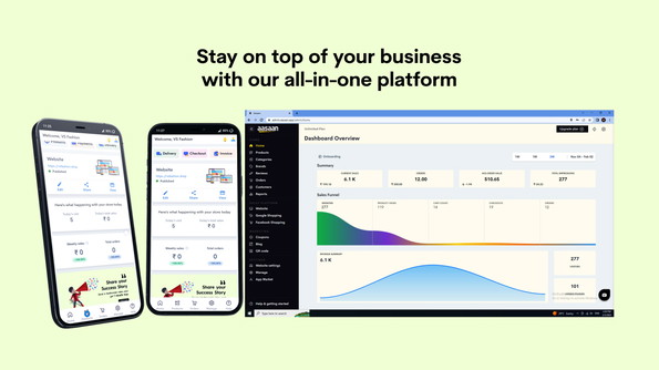 aasaan - Launch your online store fast | AppSumo