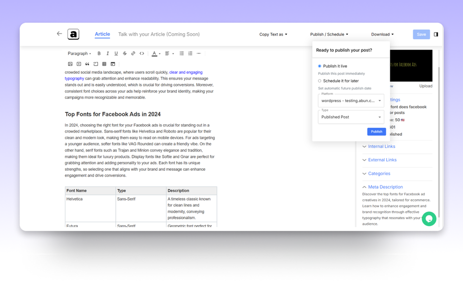 Abun - Automate blogging with AI | AppSumo