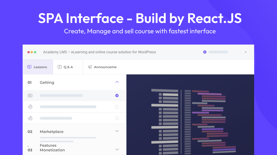 Academy LMS - Create online courses on WordPress | AppSumo