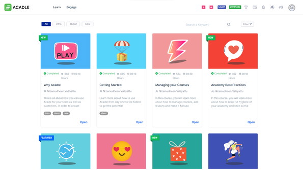 Acadle - Launch your white-labeled online academy | AppSumo