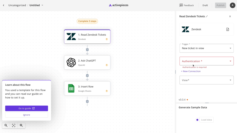 Activepieces - Create automations for 100+ apps | AppSumo