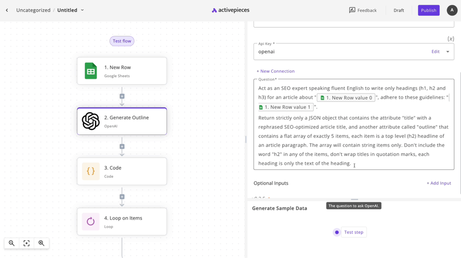 Activepieces - Create automations for 100+ apps | AppSumo