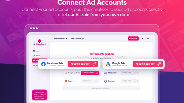 AdCreative.ai - Generate high-converting creatives | AppSumo