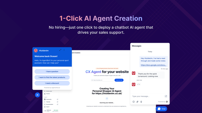 AgenticFlow - Build sales and marketing AI agents | AppSumo