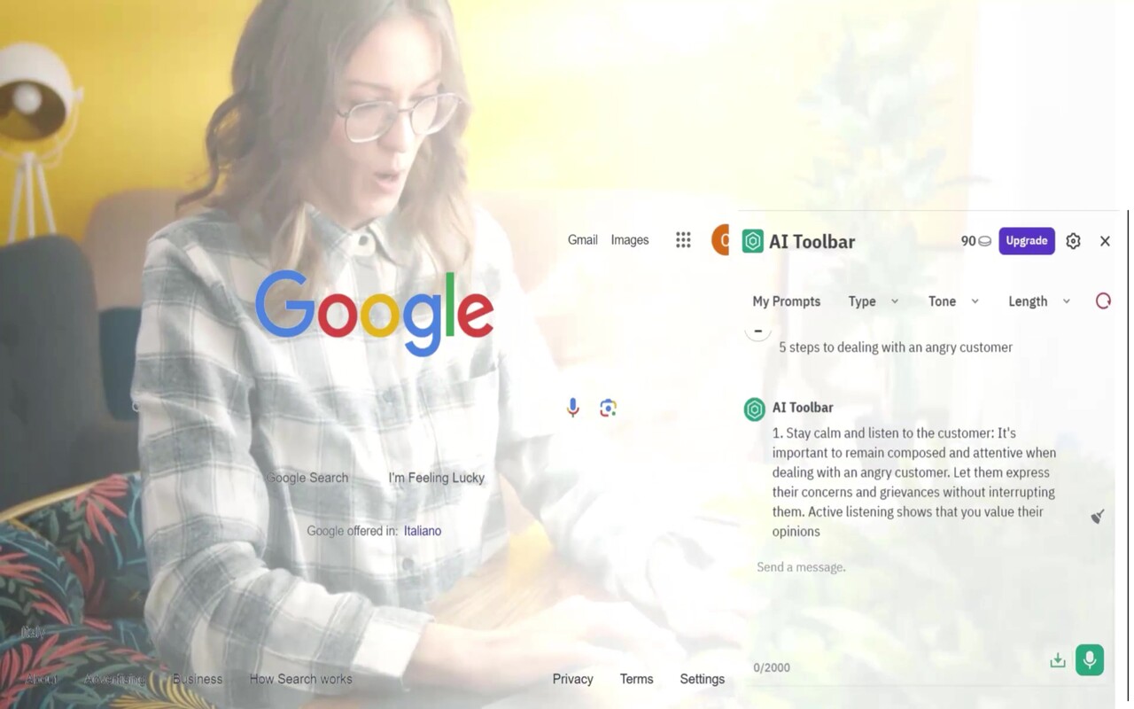 Ai Toolbar Offload Web Tasks To Your Ai Copilot Appsumo