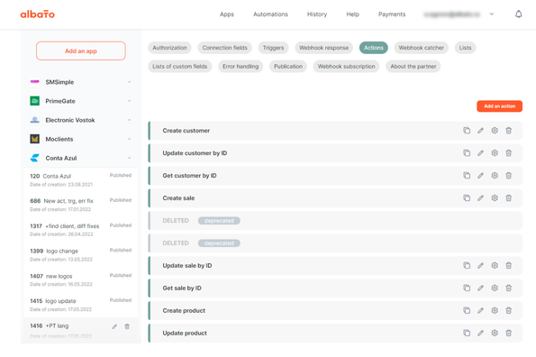 Albato - Integrate and automate apps without code | AppSumo