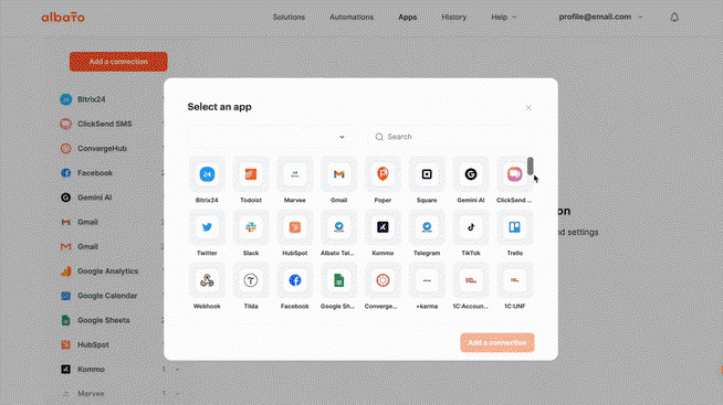 Albato - Integrate and automate apps without code | AppSumo