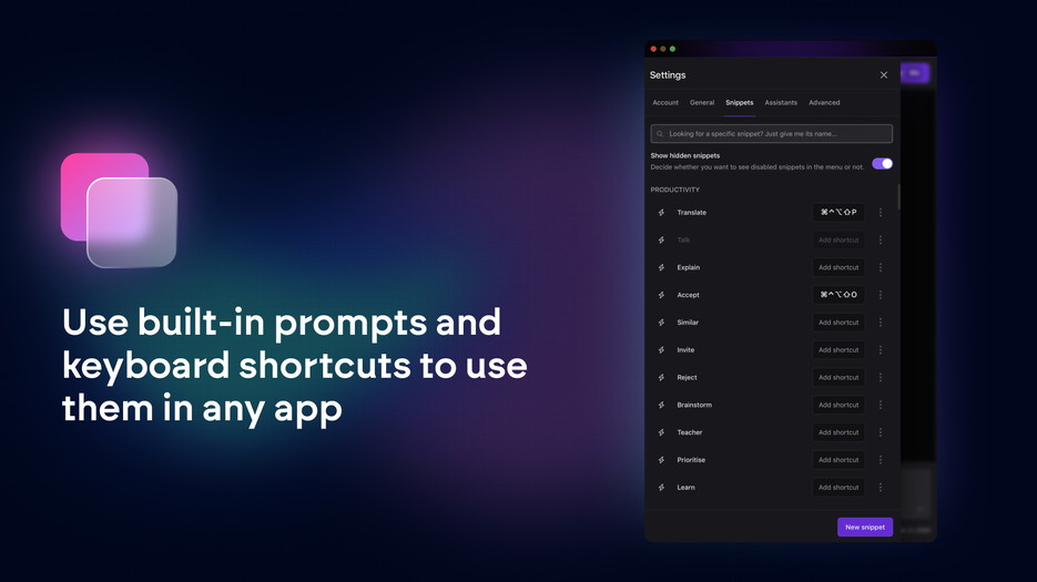 Alice - Create AI assistants for every task | AppSumo