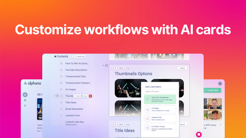 Alphana - Turn video into viral content with AI | AppSumo