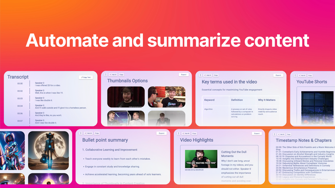 Alphana - Turn video into viral content with AI | AppSumo