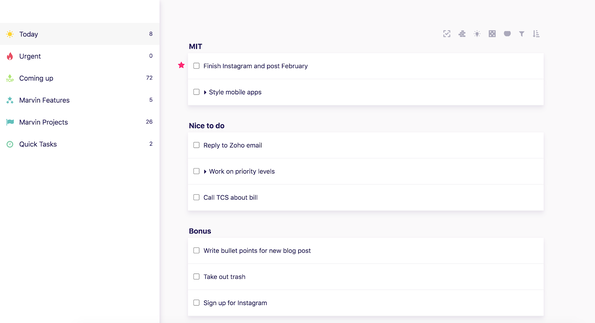 Amazing Marvin | AppSumo