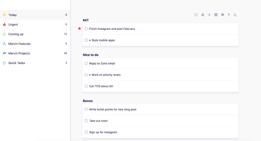 Amazing Marvin | AppSumo