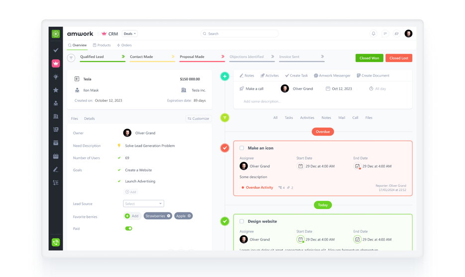 Amwork All In One Business Process Platform Appsumo