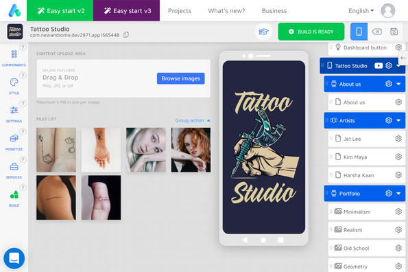Andromo - Design your entire app without coding | AppSumo