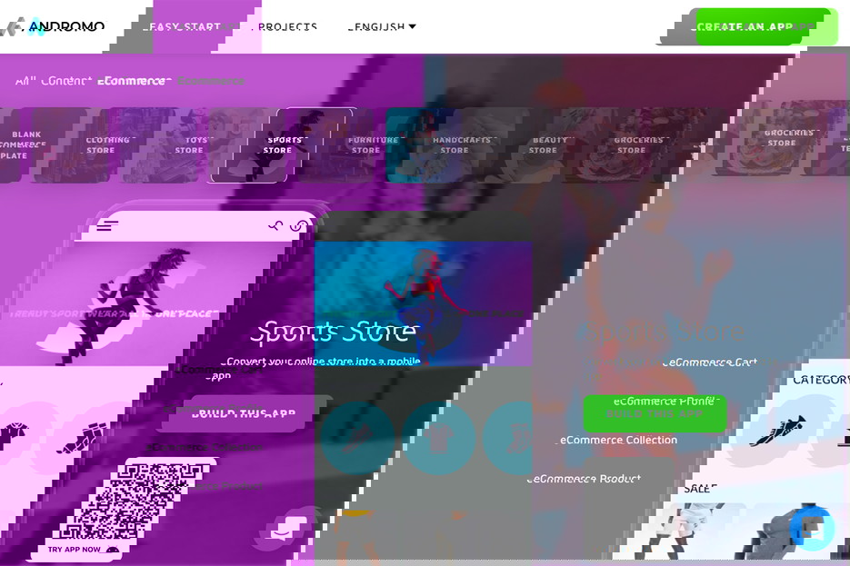 Andromo - Build and monetize apps without code | AppSumo