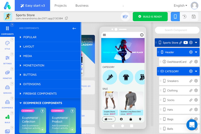 Andromo - Build and monetize apps without code | AppSumo