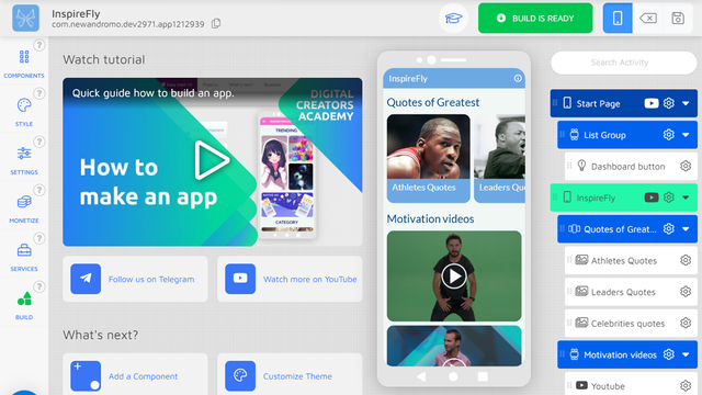 Andromo - Build and monetize apps without code | AppSumo
