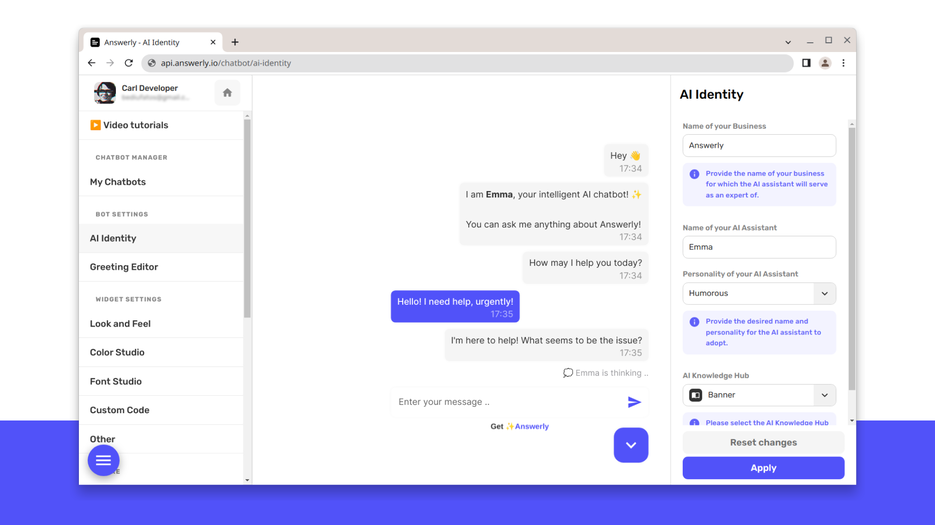 Answerly - AI-powered customer support | AppSumo