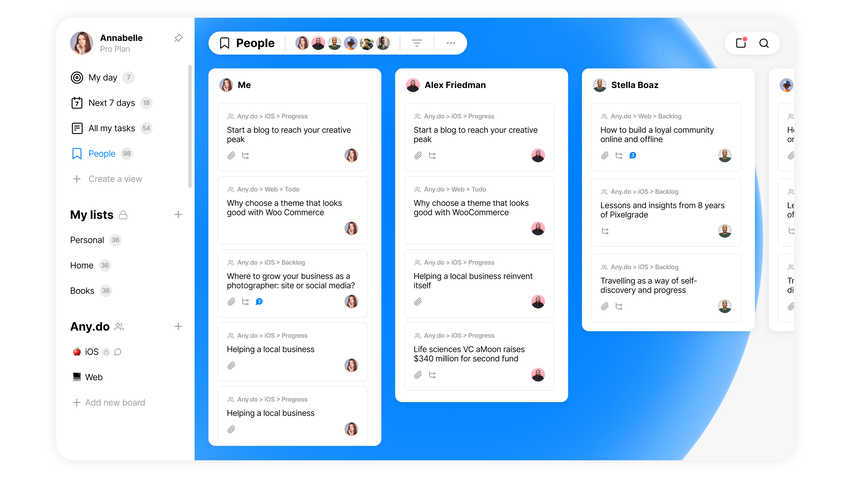 Any.do - Simplify project management for your team | AppSumo