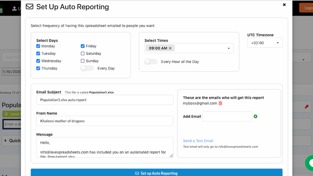 API Spreadsheets - Create spreadsheet importers | AppSumo